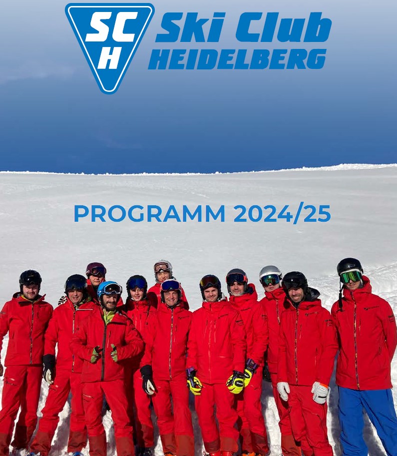Neues Programmheft für die Saison 2024/25 verfügbar! - Ski Club Heidelberg